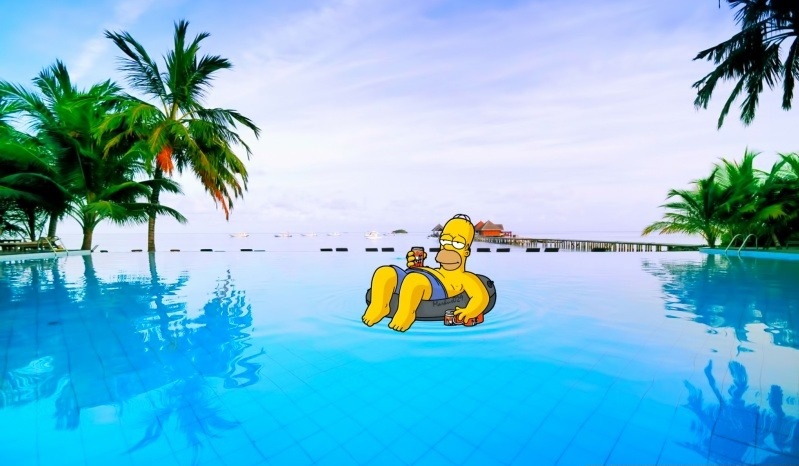30 gifs de Homer Simpson que ilustran tu verano | Waynablog